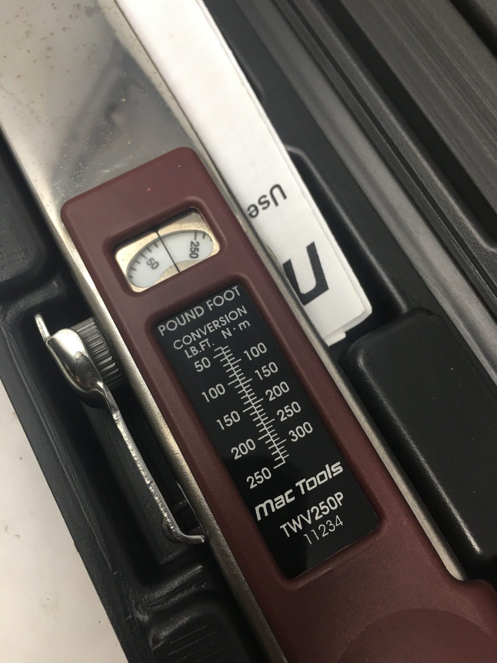 MAC - TWV250P - KB Tools