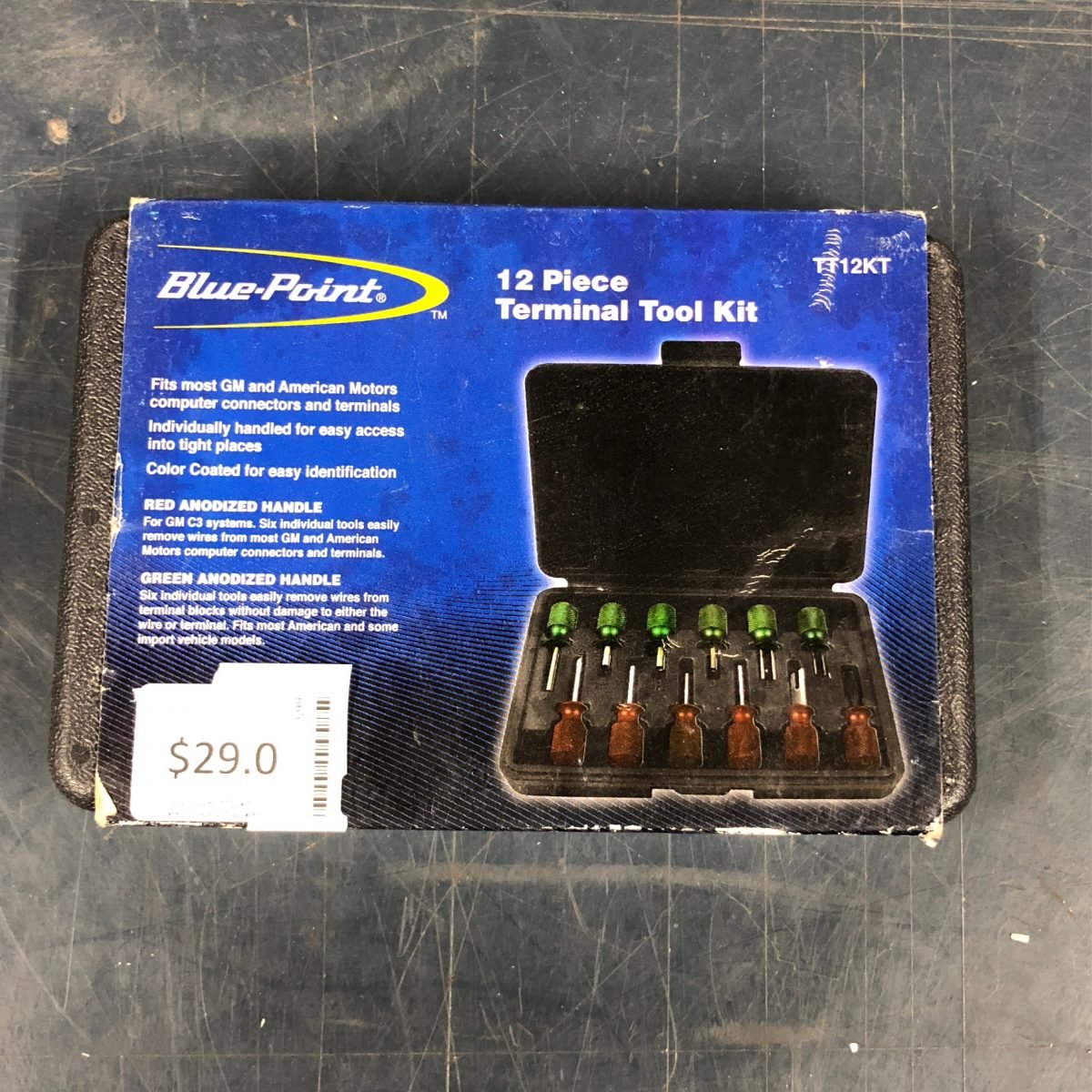Blue Point - TT12KT - KB Tools
