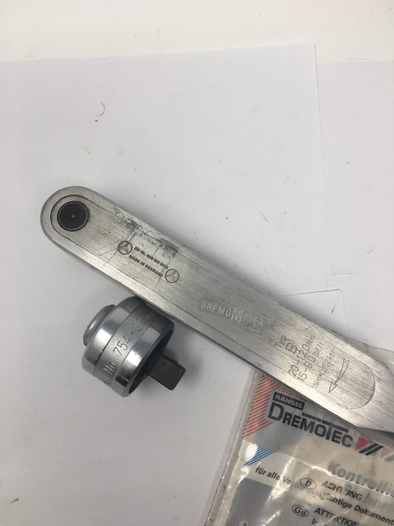 Rahsol - Dremometer Type B - KB Tools