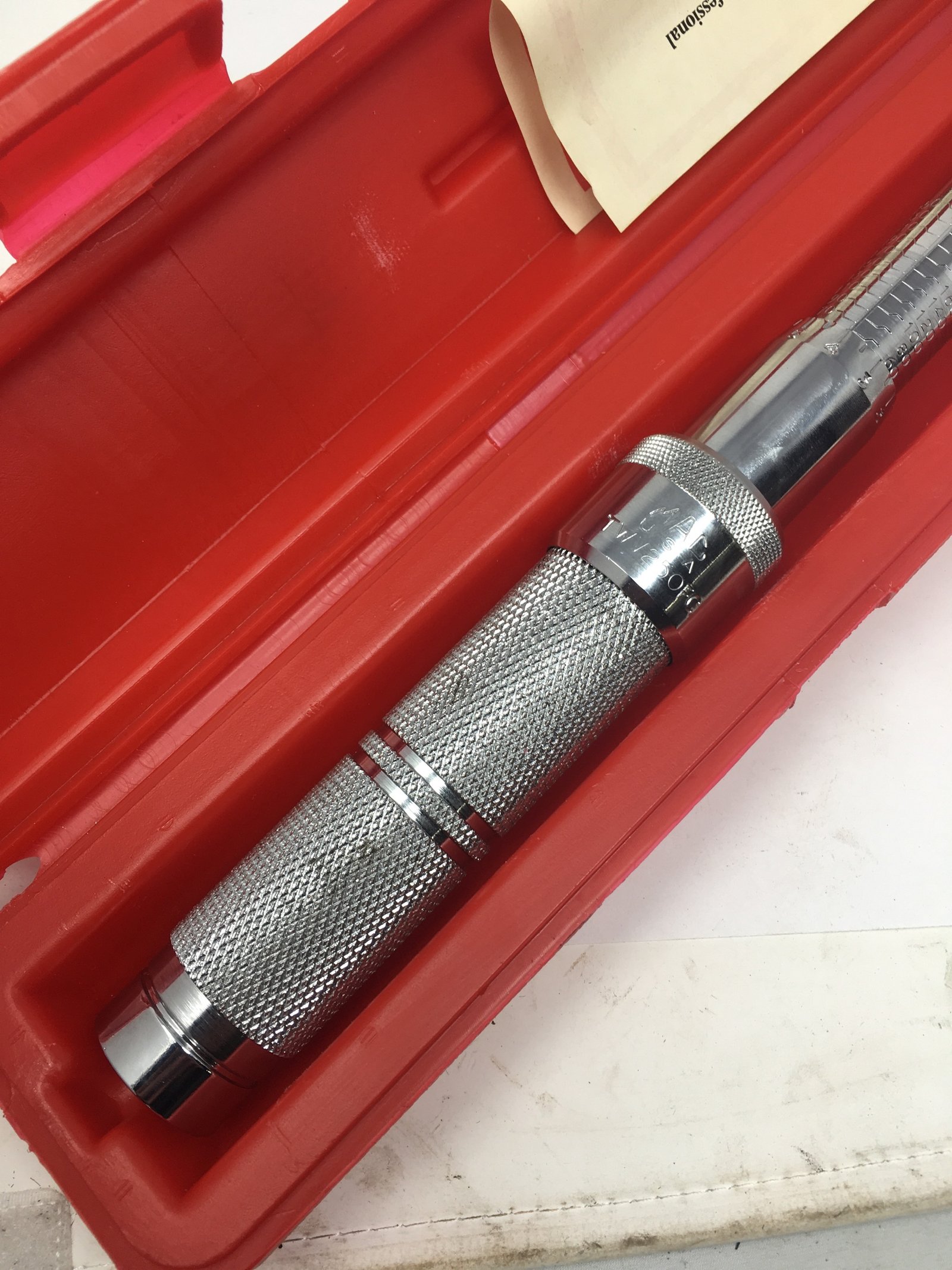MAC - TWV250FC - KB Tools