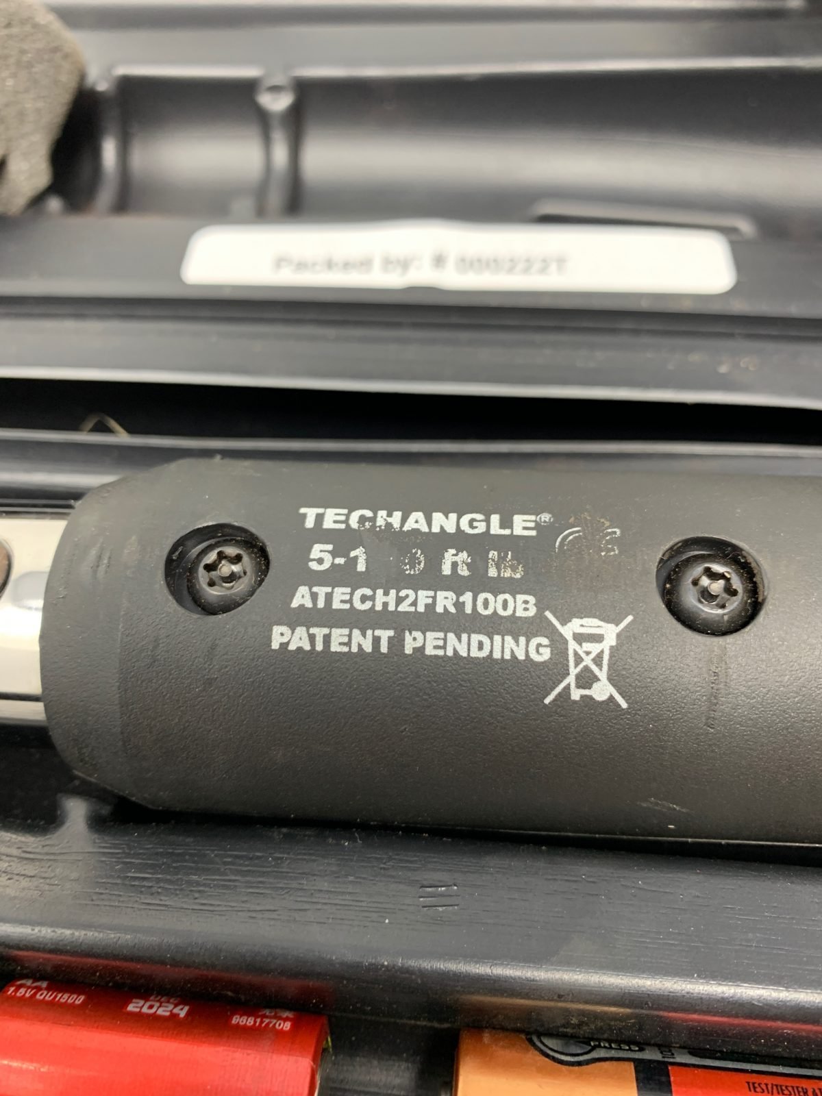 Snap On - ATECH2FR100B - KB Tools