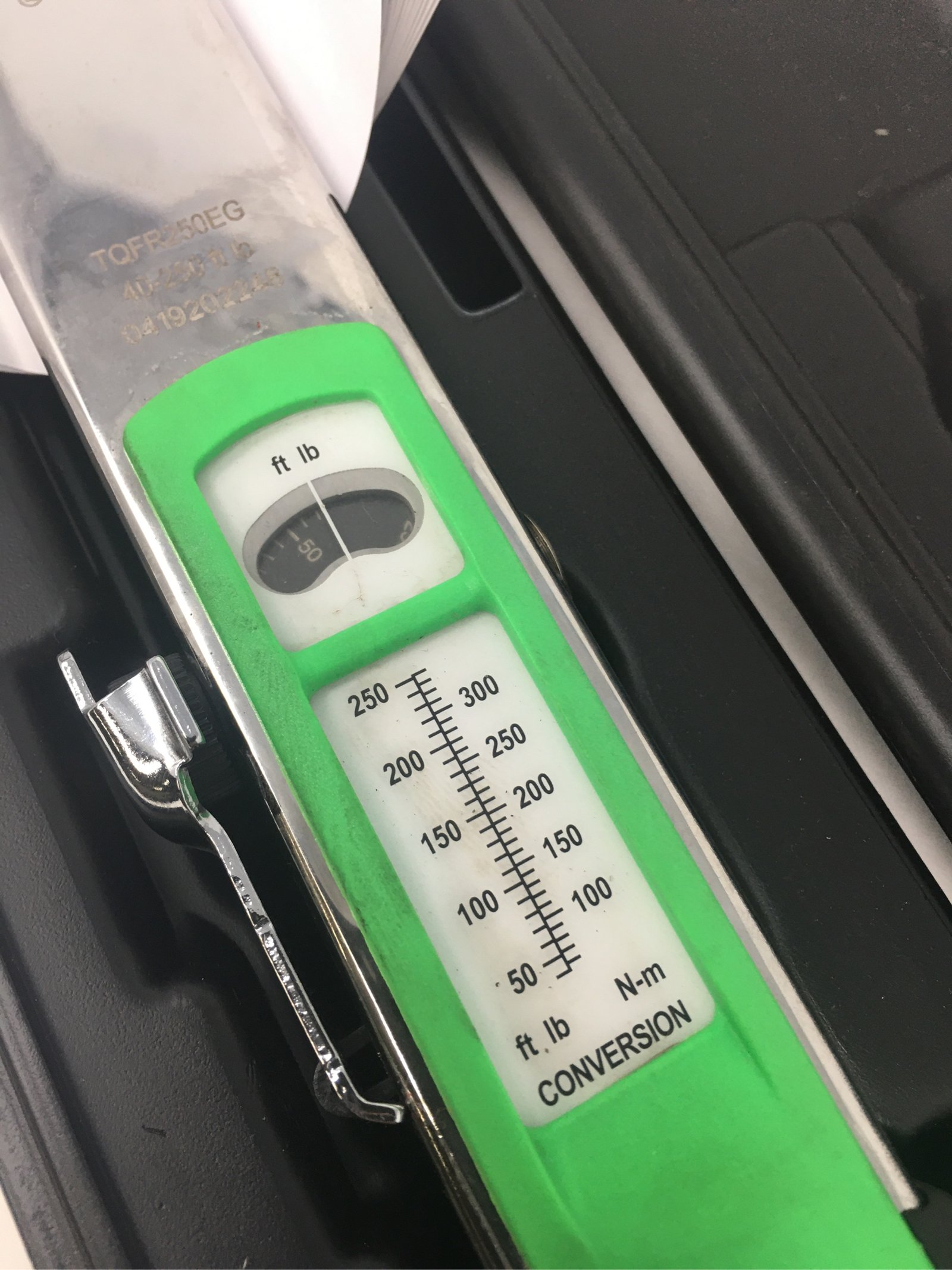 Snap On - TQFR250E - KB Tools