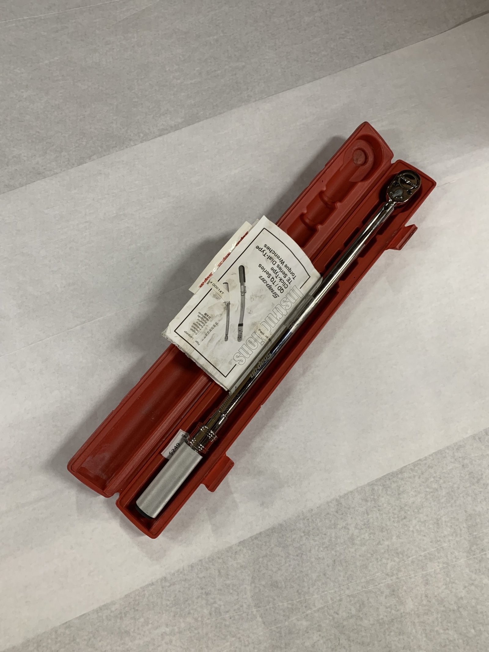 Snap On - QD3R250 - KB Tools