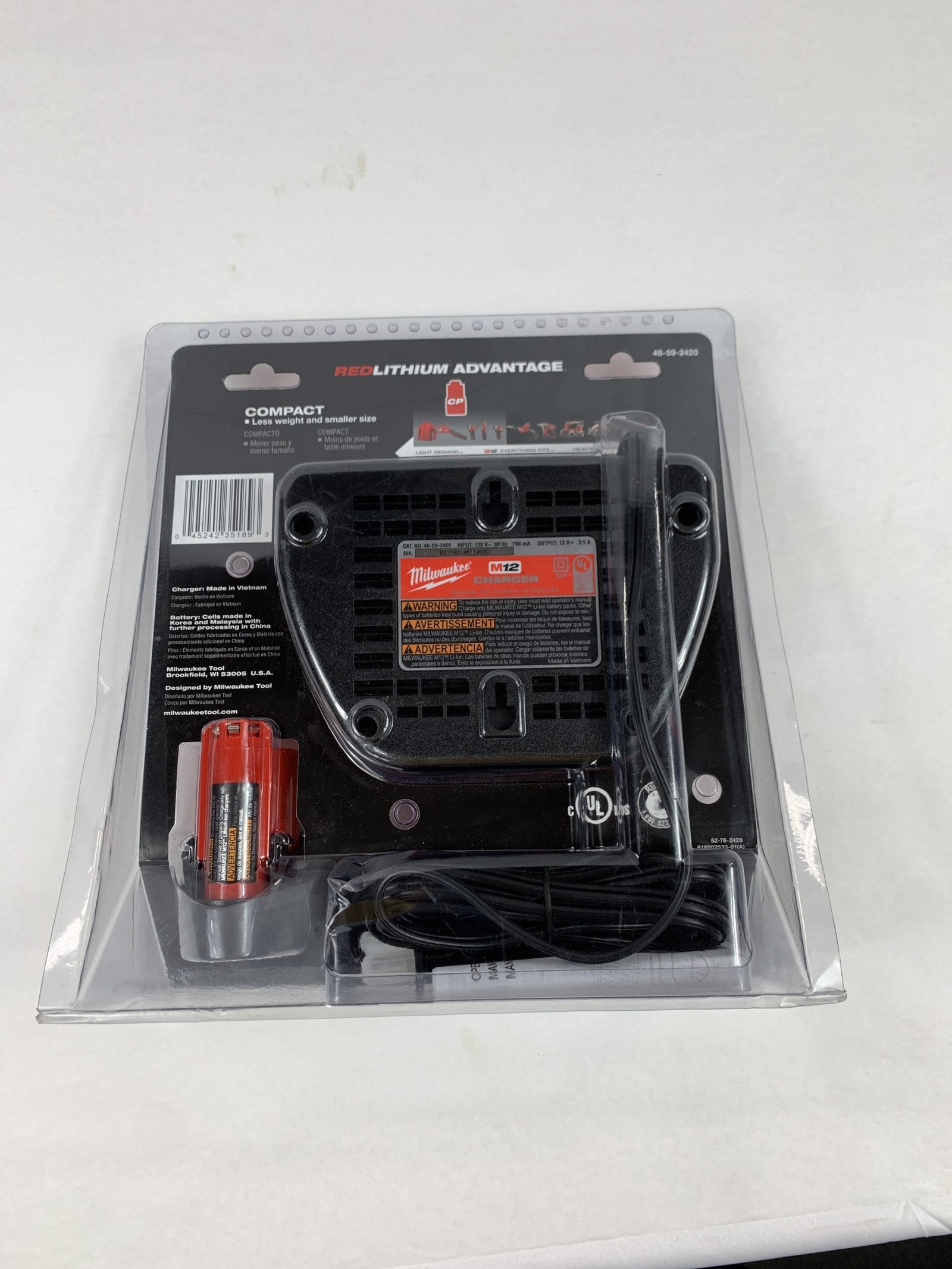Milwaukee - 48-59-2420 - KB Tools
