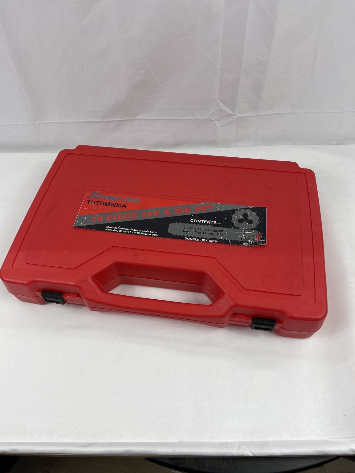 Snap On - TDTDM500A - KB Tools