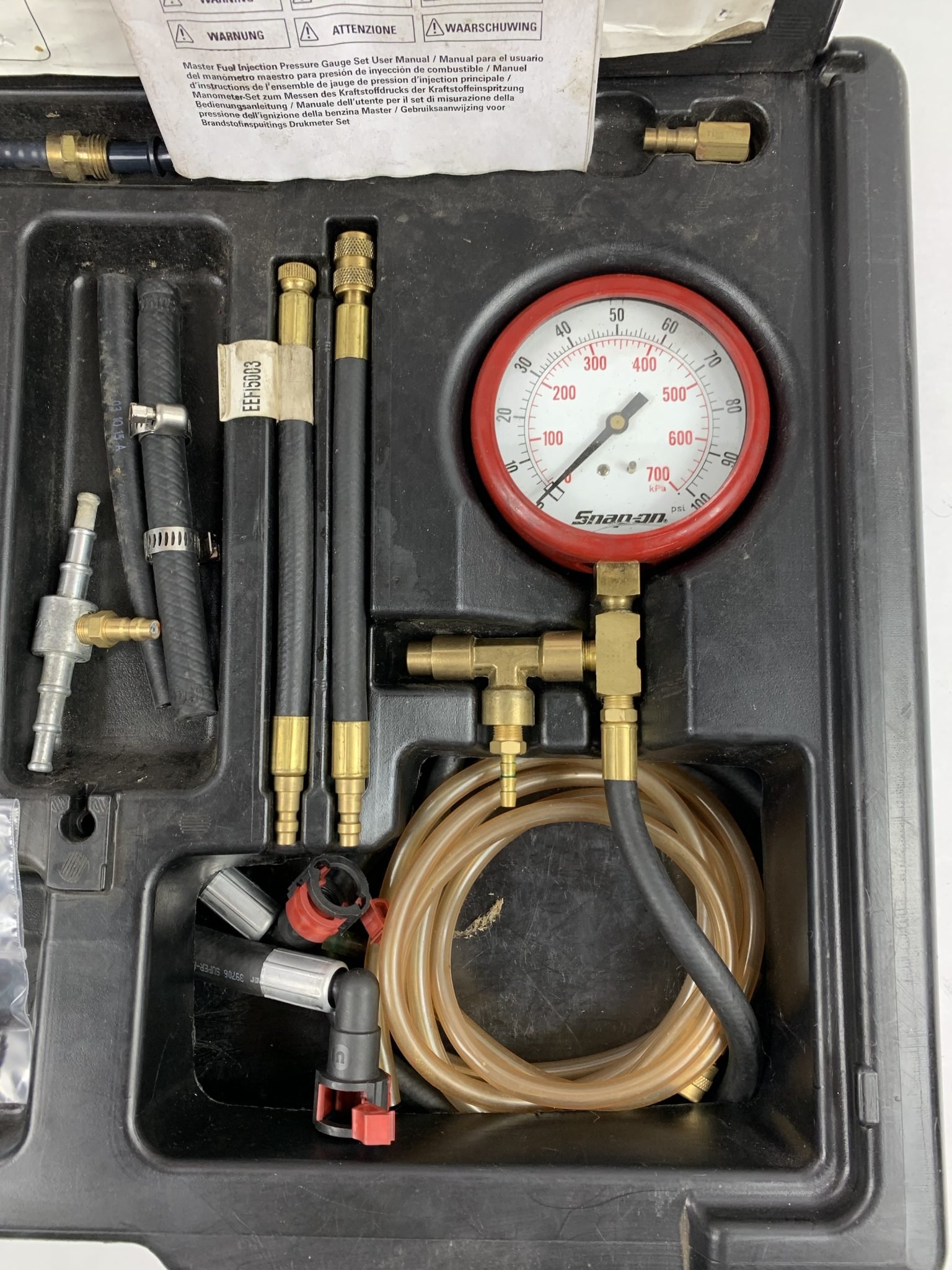 Snap On - EEFI500A - KB Tools