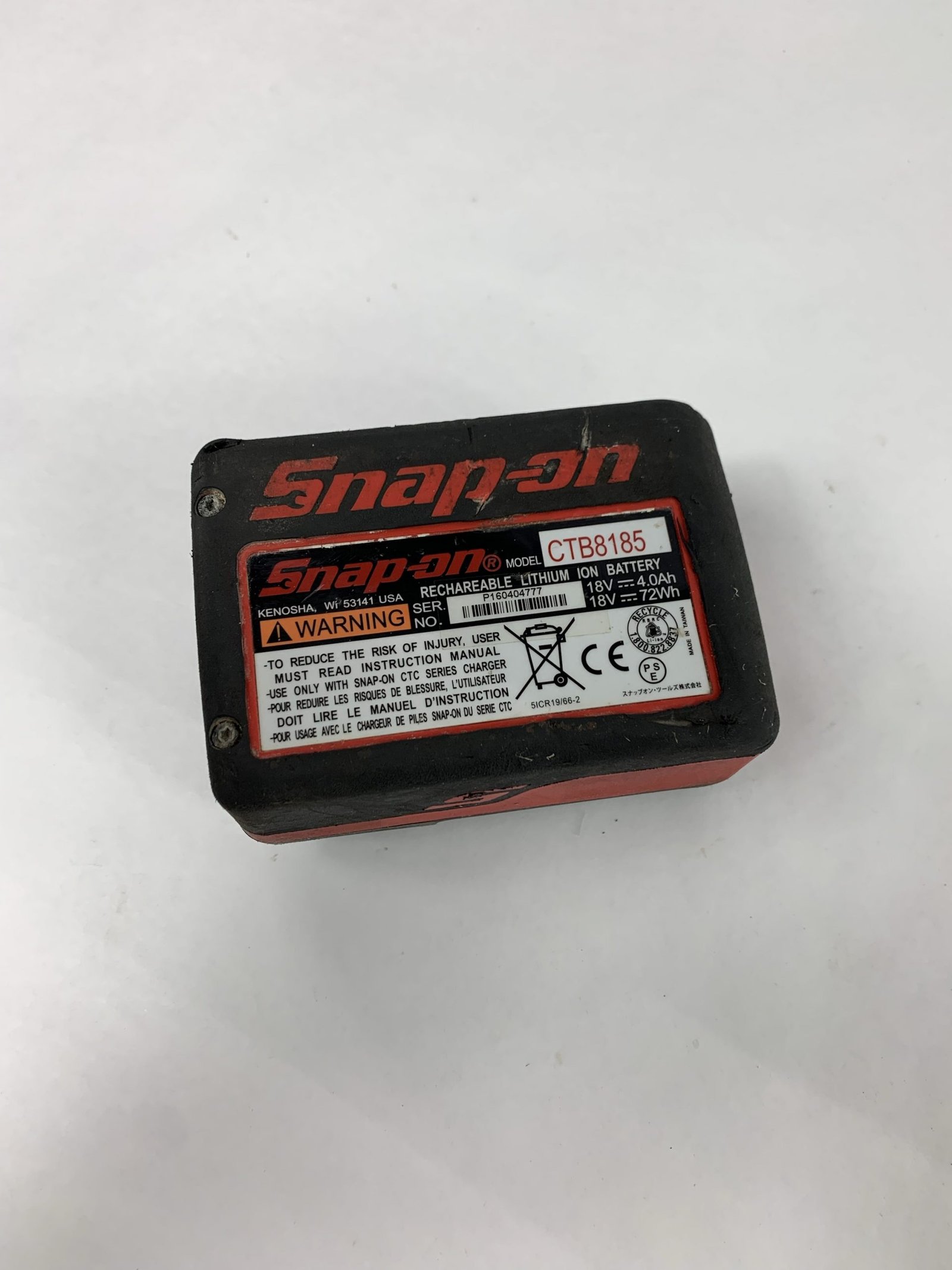 Snap on - CTB8185 - KB Tools