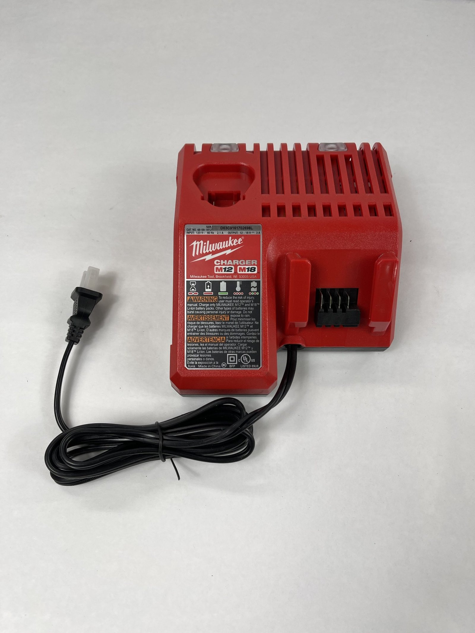 Milwaukee - 48-59-1812 - KB Tools