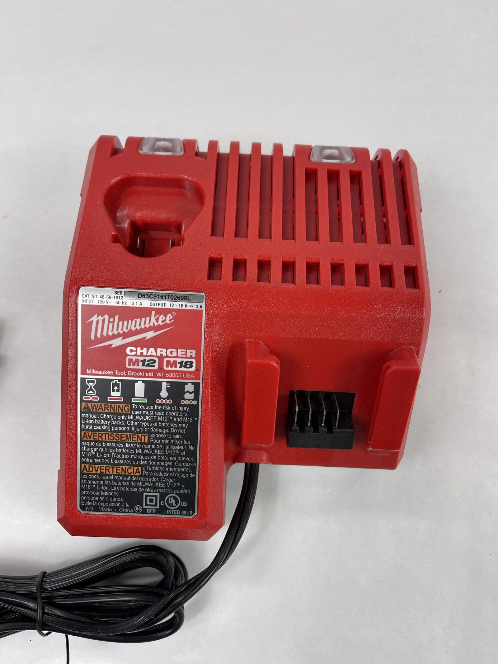 Milwaukee - 48-59-1812 - KB Tools