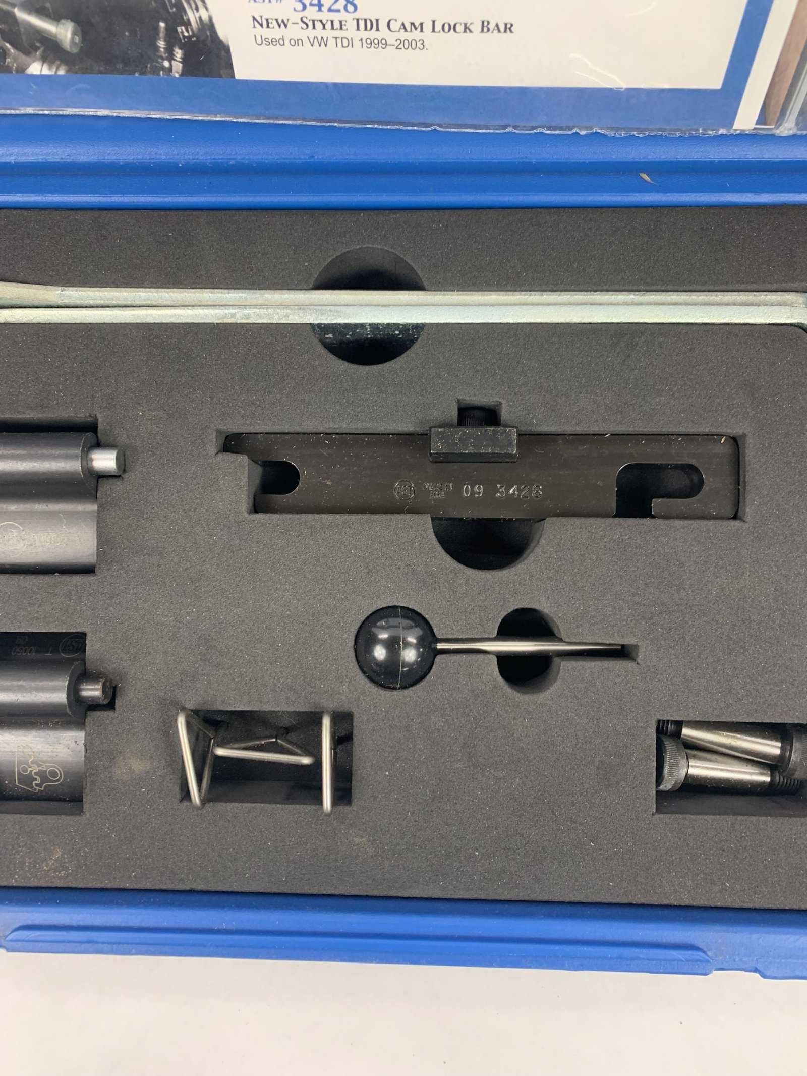 AST - 6800TDI - KB Tools