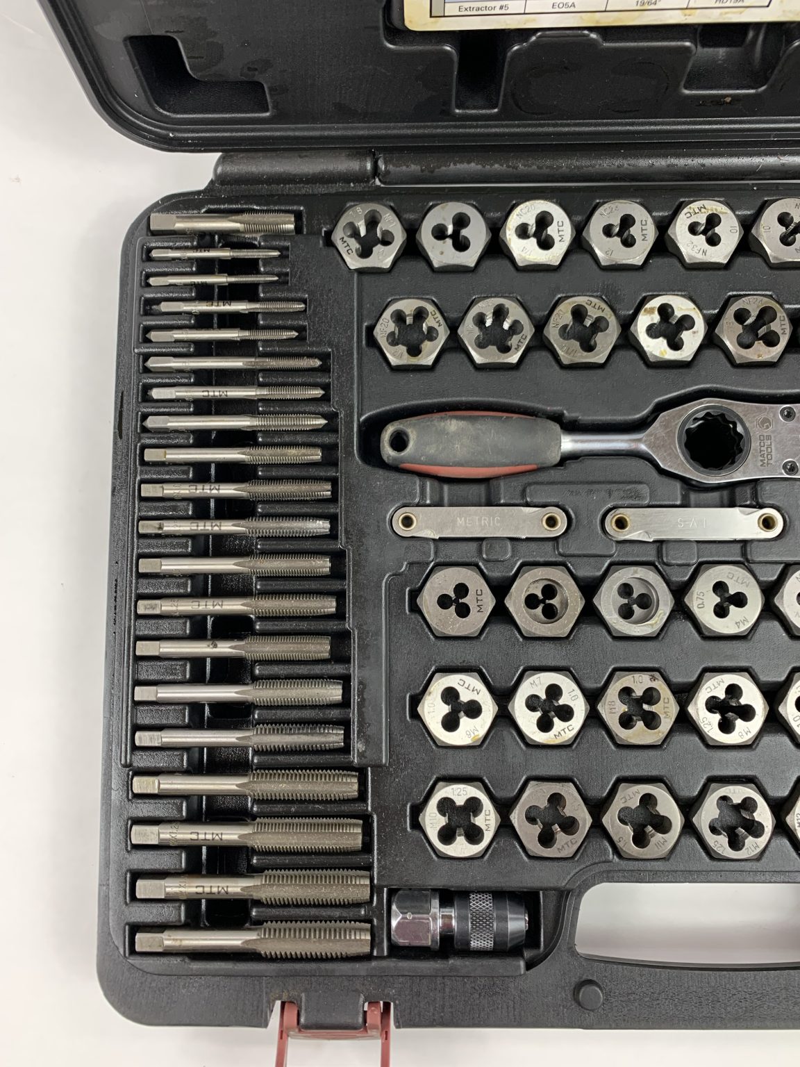 Matco - 124MATDS - KB Tools