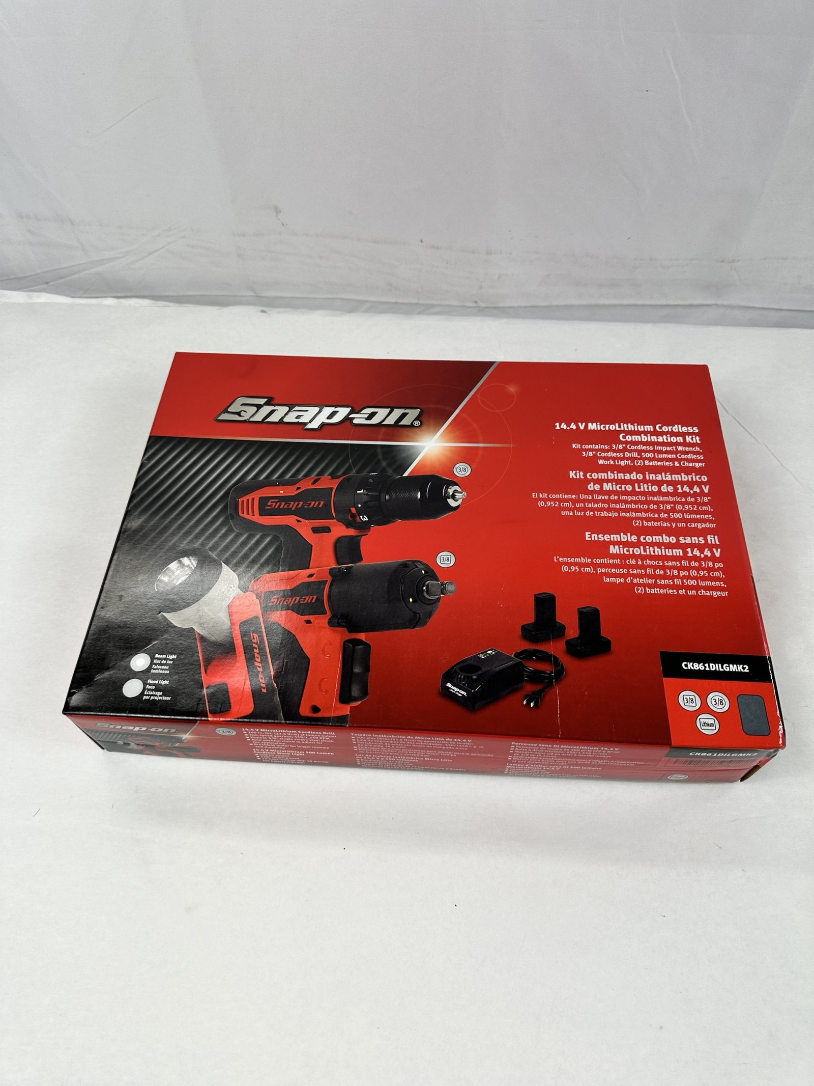 Snap On - CK861DILK2 - KB Tools