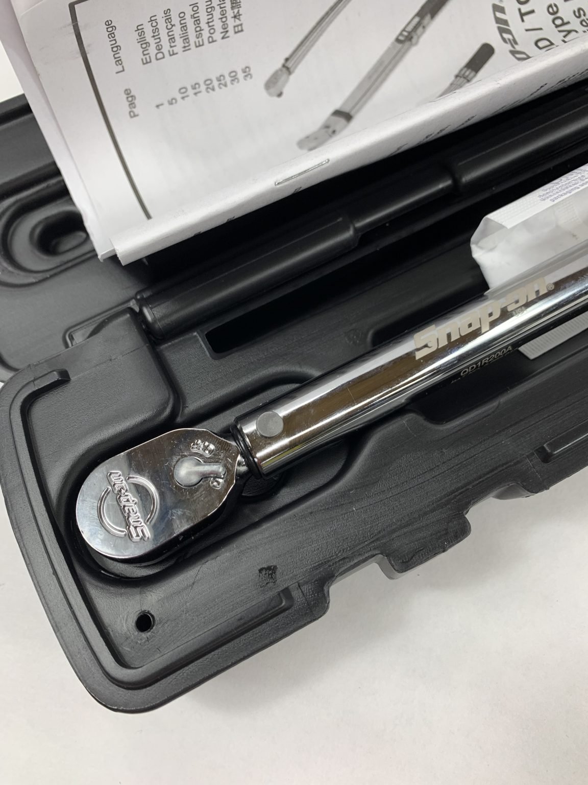 Snap On - QD1R200A - KB Tools