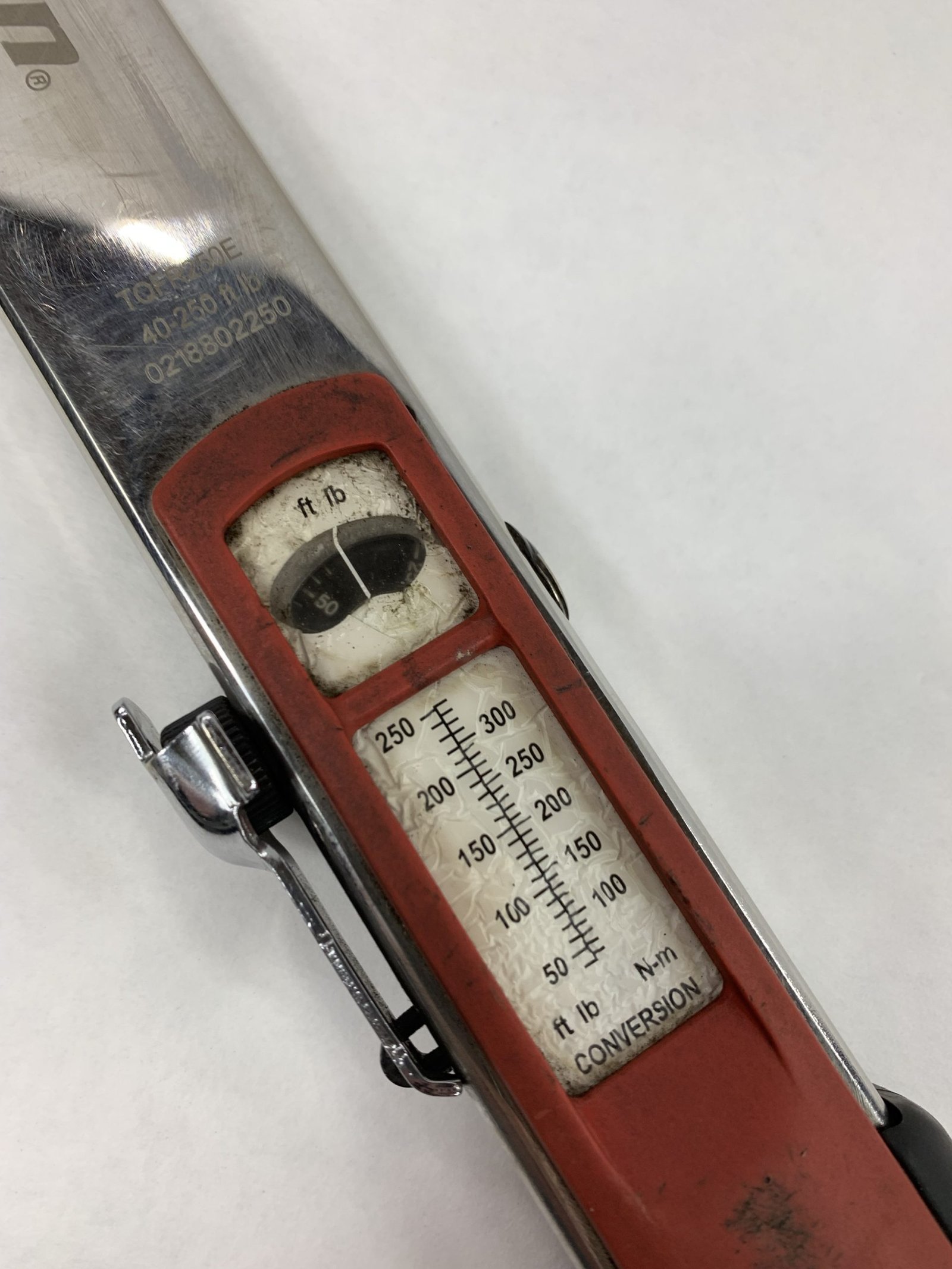 Snap On - TQFR250E - KB Tools