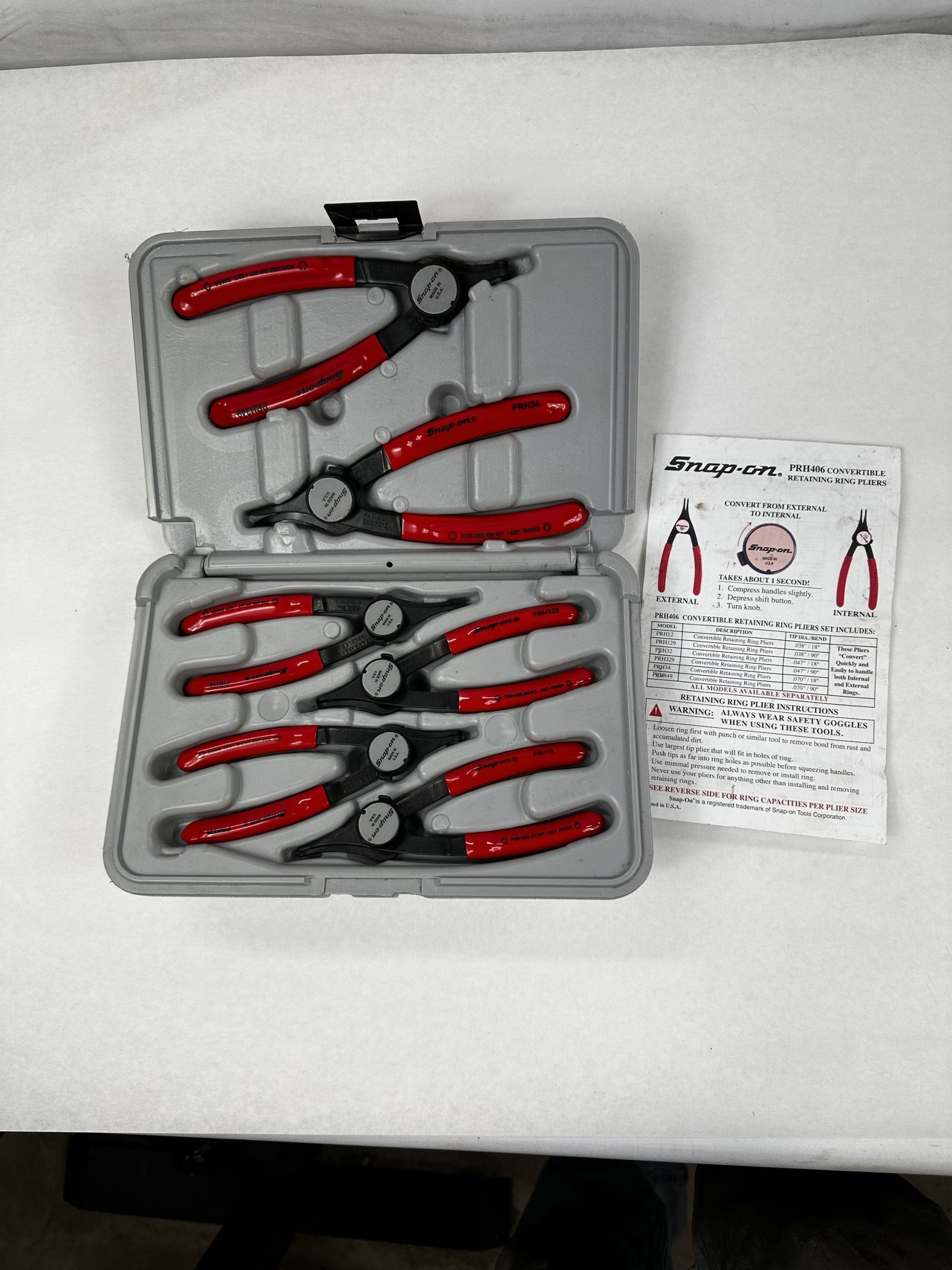 Snap On - PRH406 - KB Tools