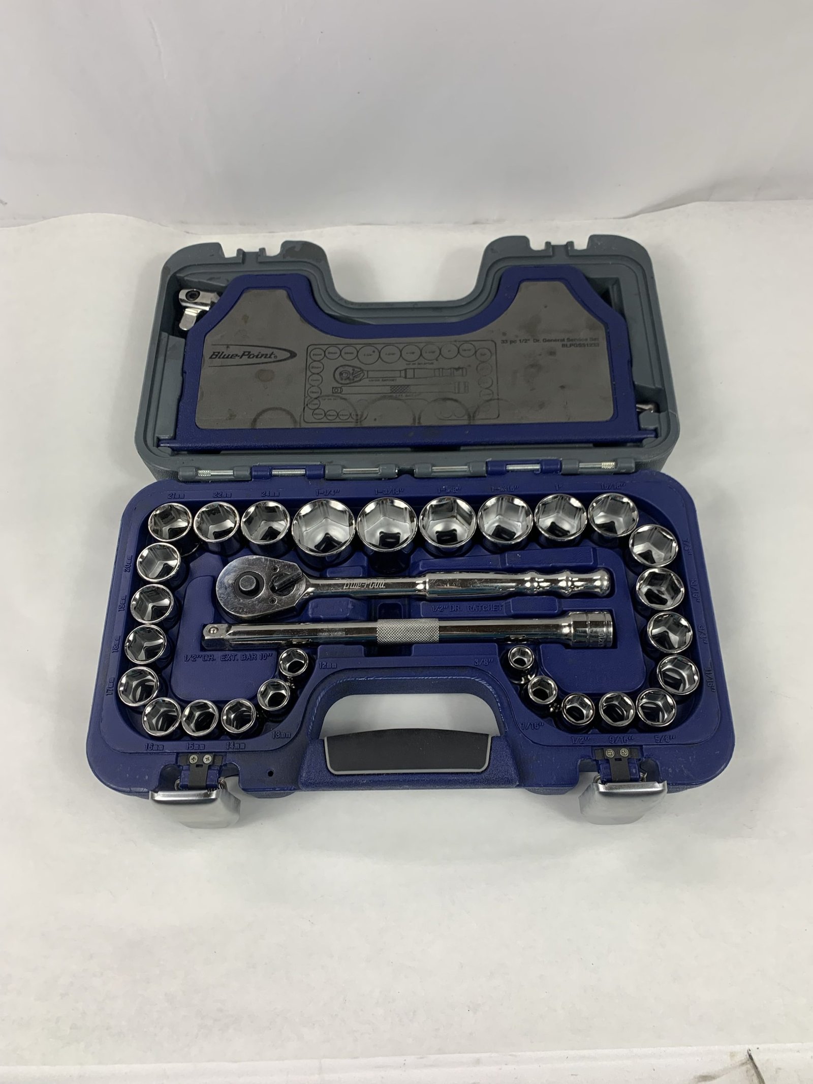 Blue Point - BLPGSS1233 - KB Tools