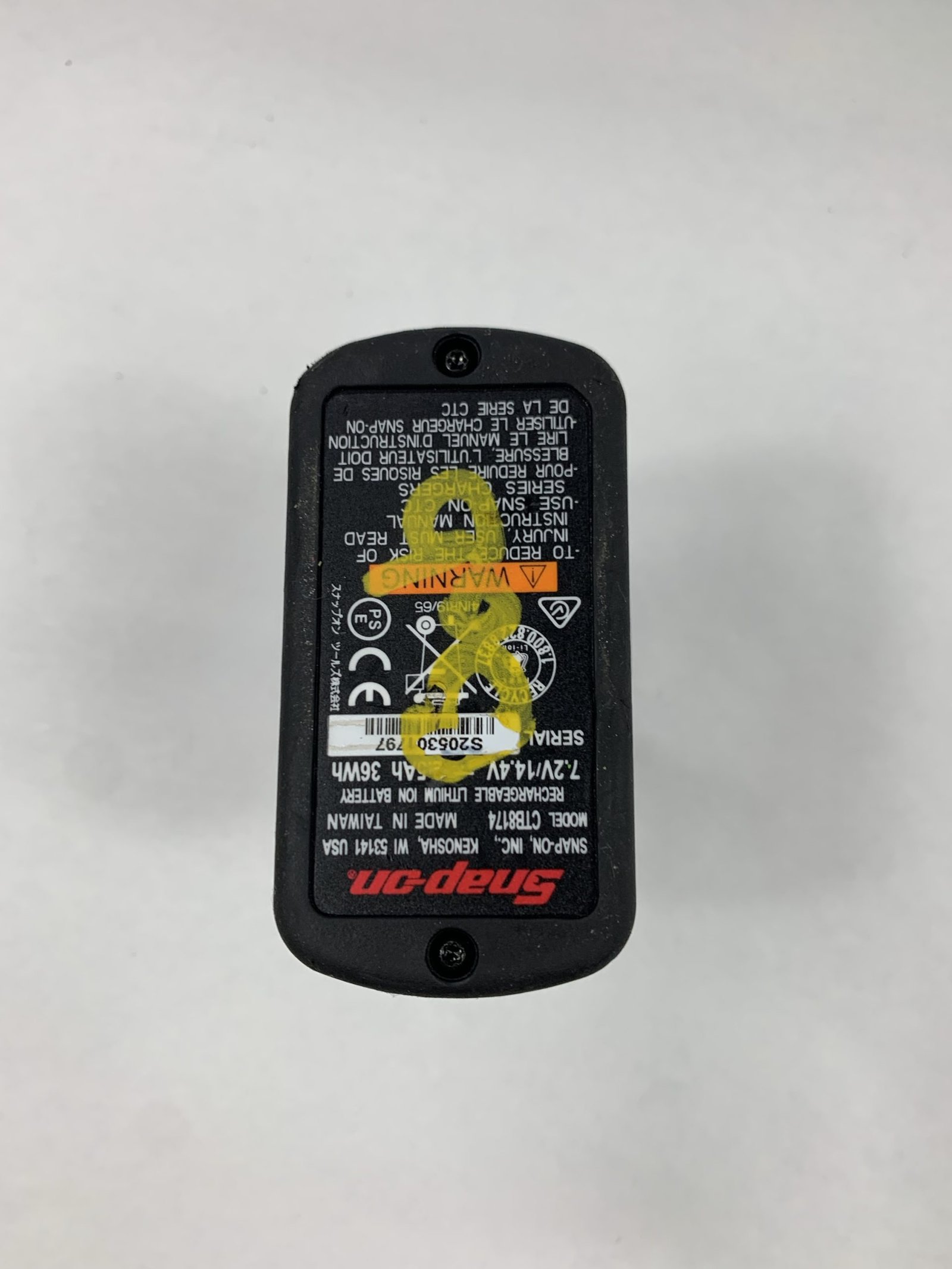Snap On - CTB8174 - KB Tools
